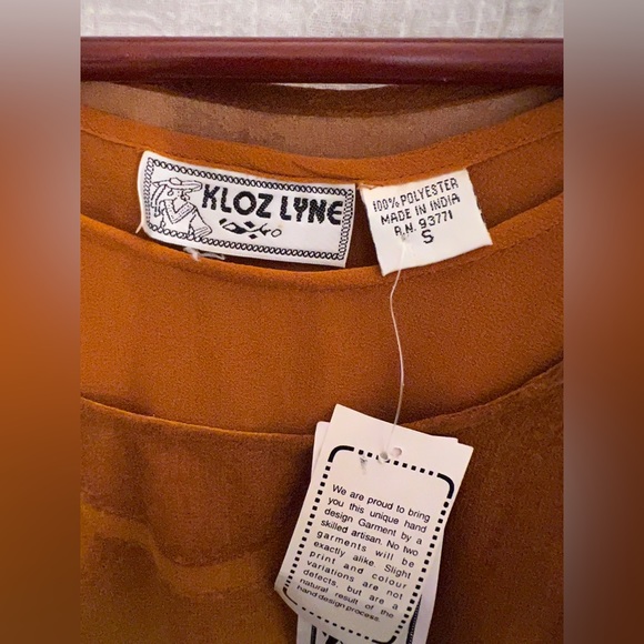 kloz lyne | Dresses | Vintage Artisan Dress By Kloz Lyne | Poshmark